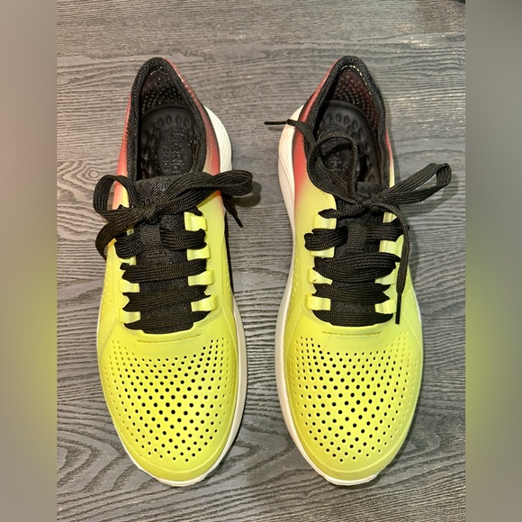CROCS | Shoes | Crocs Literide Pacer Shoe Sneaker Mesh Color Dip 26557 ...